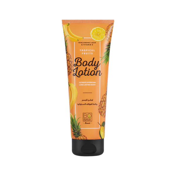 Bobana Body Lotion with Tropical Fruits - ZYNAH