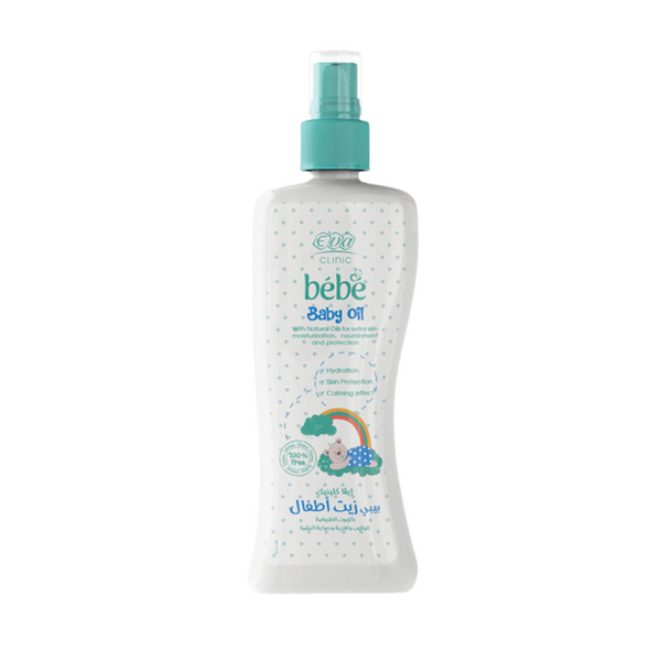 Eva Clinic Bebe Body Oil 200 Ml Zynah