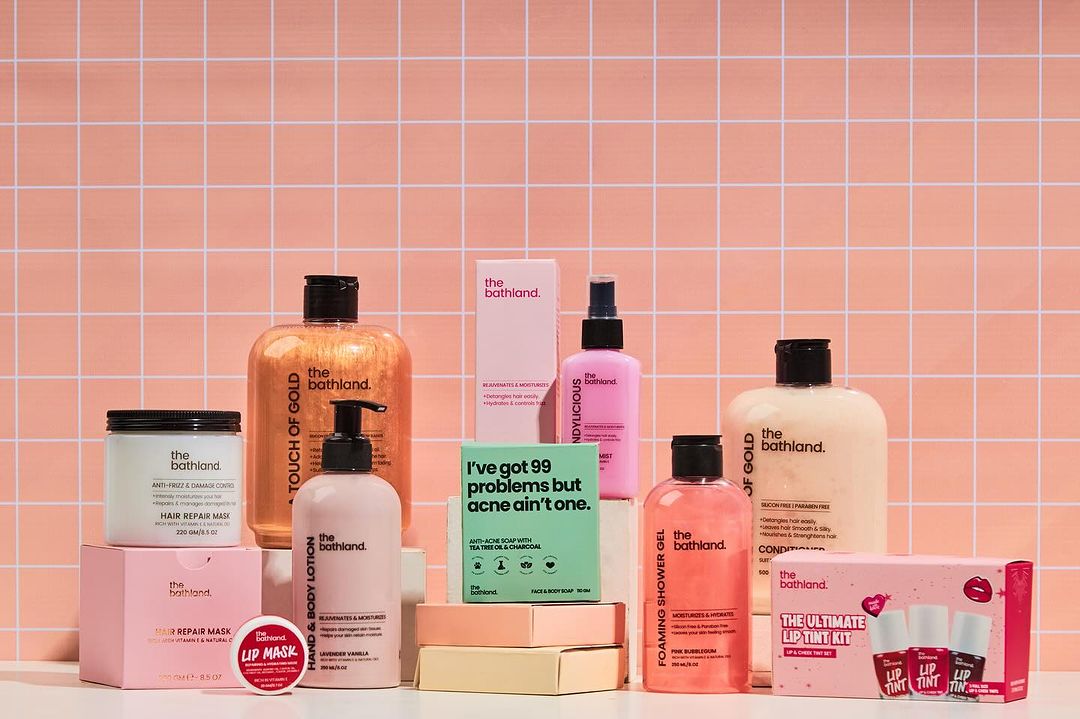 Shop The Bathland beauty products on ZYNAH - 10% OFF 1st Order