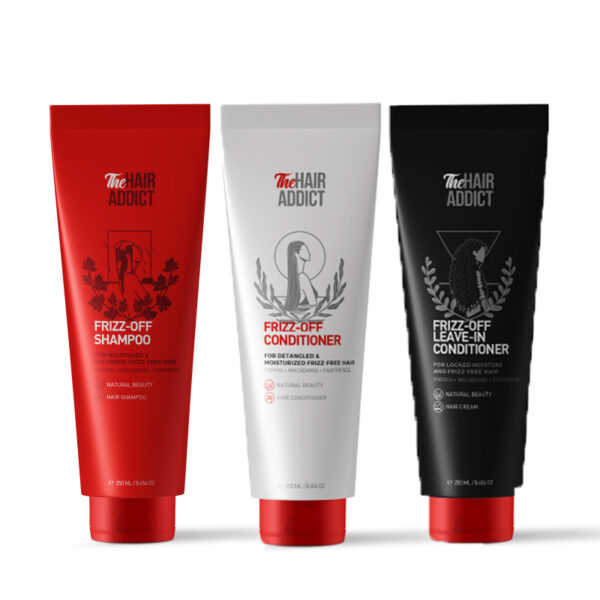 The Hair Addict Products on ZYNAH Egypt - 10% OFF 1st Order