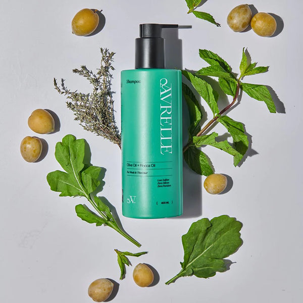 Avrelle shampoo with Olive Oil and Rocca Oil 400ml - ZYNAH