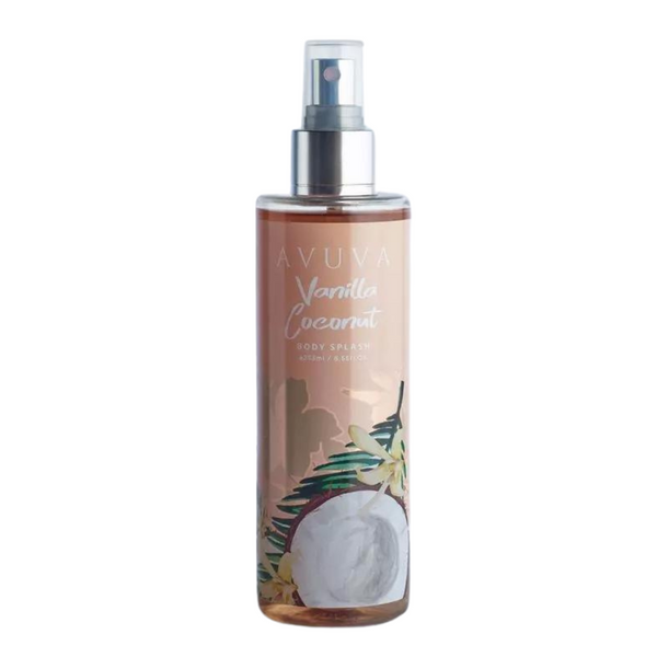 Avuva Vanilla Coconut Body Splash 253ml - ZYNAH
