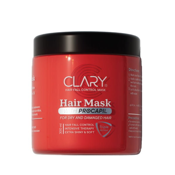 Clary Hair Mask 300ml for Dry & Damaged hair - ZYNAH