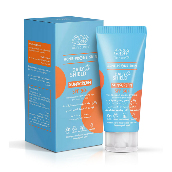 Eva Acne Prone Skin Sunscreen SPF50+ - ZYNAH