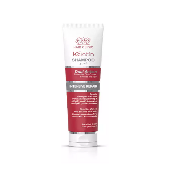 Eva Hair Clinic Keratin Shampoo 230ml -Zynah – ZYNAH