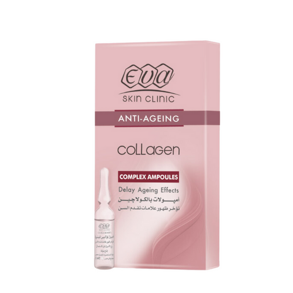 ZYNAH Offer: Eva's Anti-Aging Collagen Kit (Ampoules, Serum, Eye Cream)