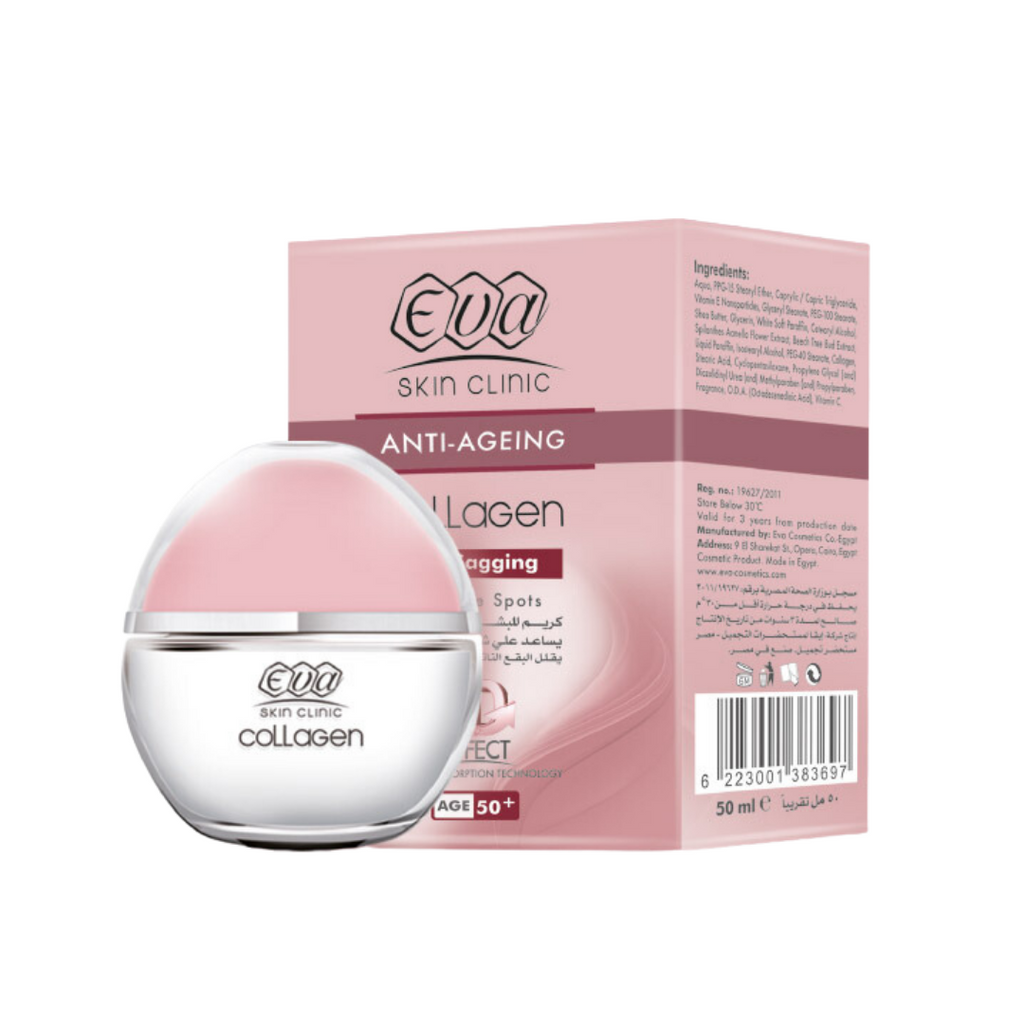 Eva Skin Clinic Collagen Anti-Sagging Cream 50ml-ZYNAH