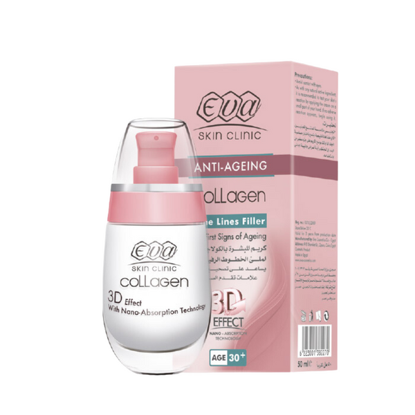 Eva Skin Clinic Collagen Fine Lines Filler Cream (30+) 50ml -ZYNAH