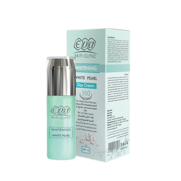 Eva Skin Clinic White Pearl Day Cream SPF15 - 50 ml -ZYNAH