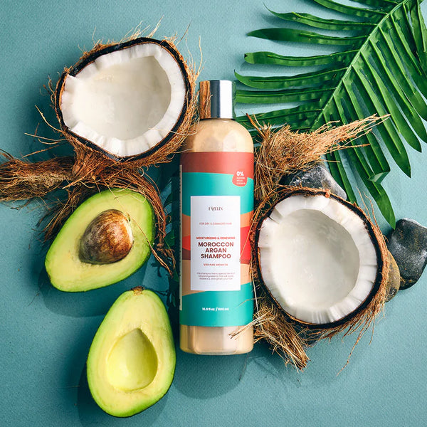 Favelin Moroccan Argan Shampoo - ZYNAH