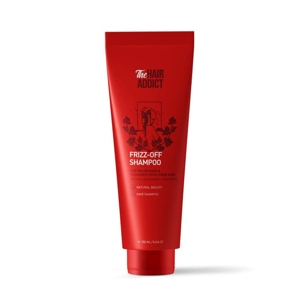 Frizz-Off Shampoo & Conditioner The Hair Addict on ZYNAH