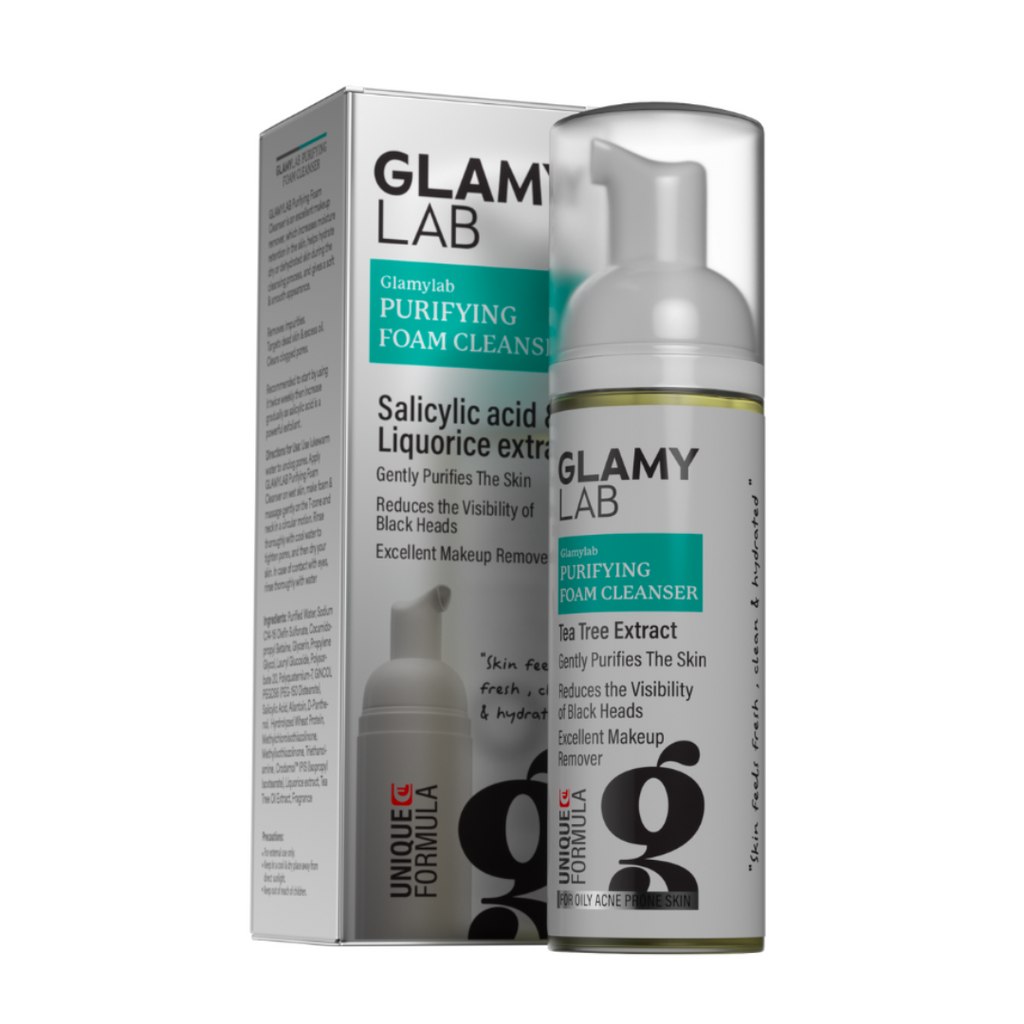 Shop Glamy Lab's Purifying Foam Cleanser on ZYNAH