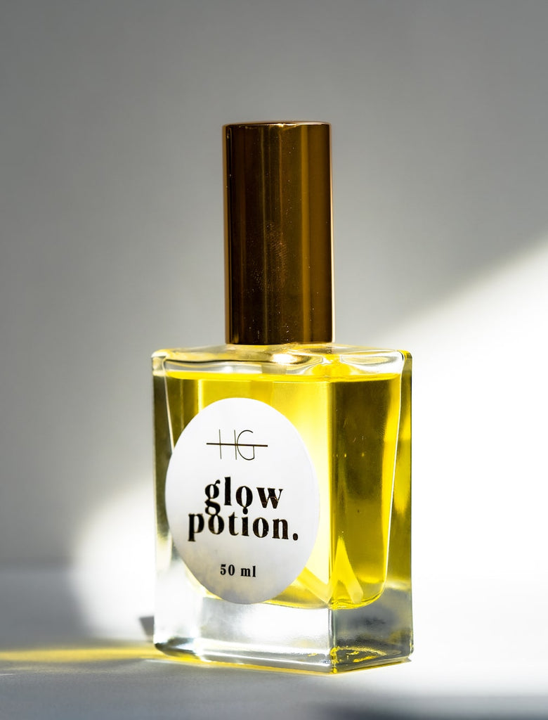 Glow Potion Dry Oil (Face, Body & Hair) by HG Aesthetics - ZYNAH