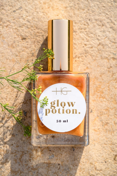 Shop the Glow Potion Shimmer Edition by HG Aesthetics - ZYNAH