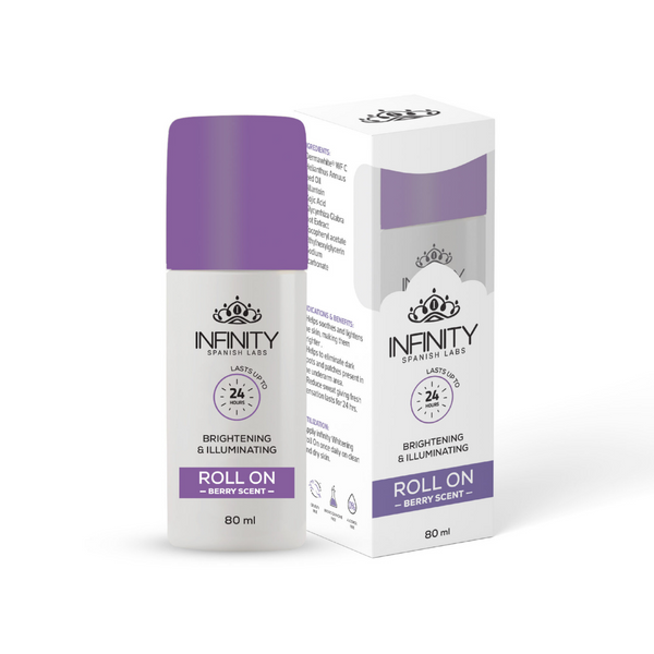 Infinity Berry Whitening Roll On (1+1 Free) -ZYNAH