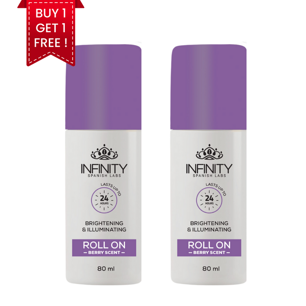 Infinity Berry Whitening Roll On (1+1 Free) -ZYNAH