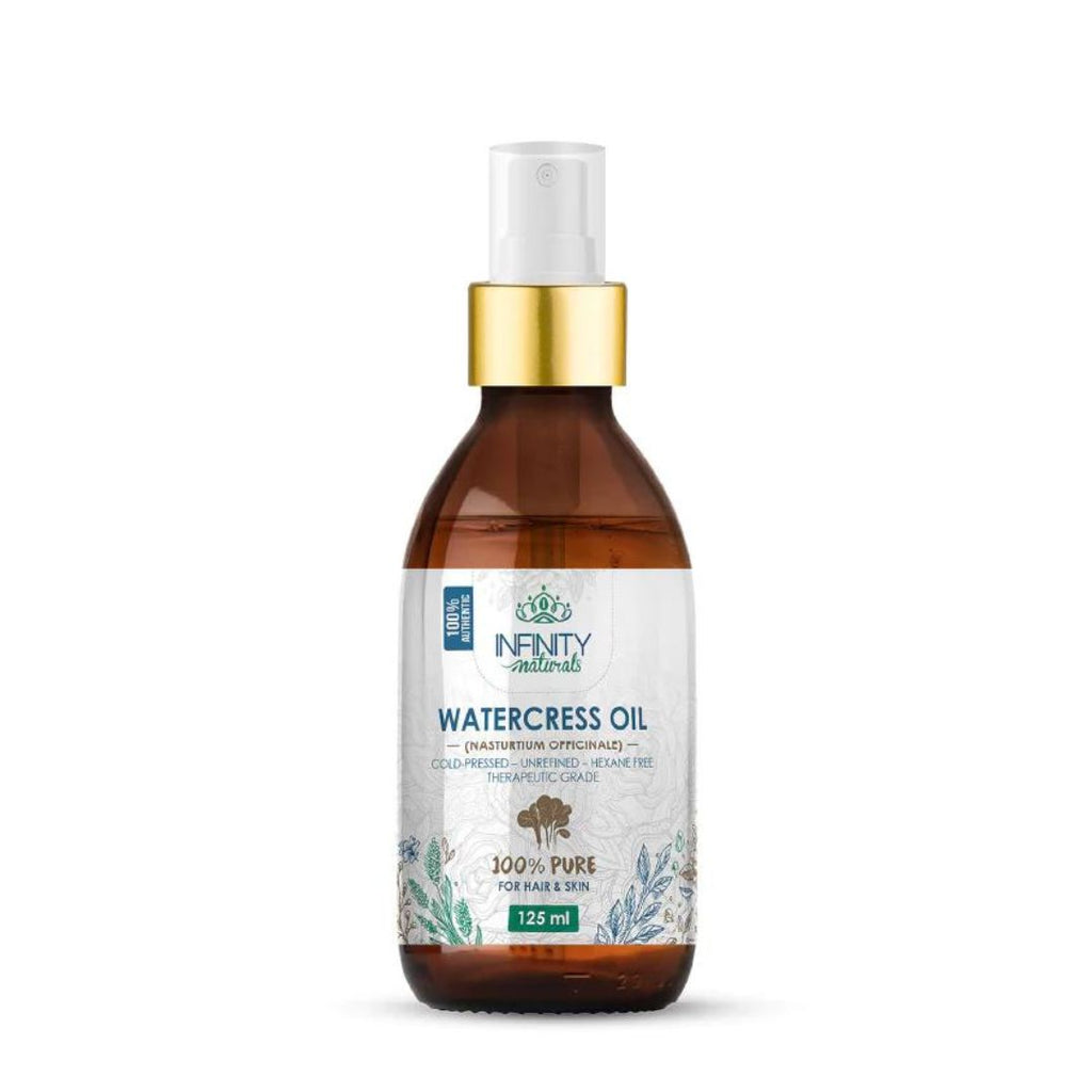 100% Pure Watercress Oil by Infinity Naturals - ZYNAH