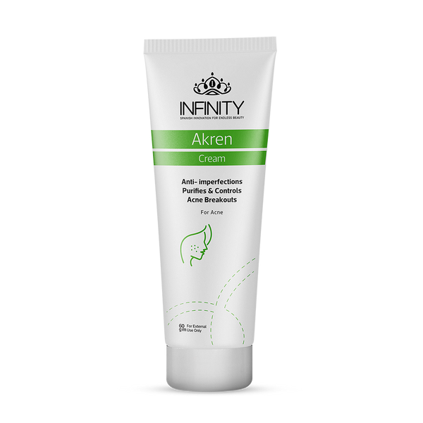 Infinity Akren Cream For Acne – ZYNAH