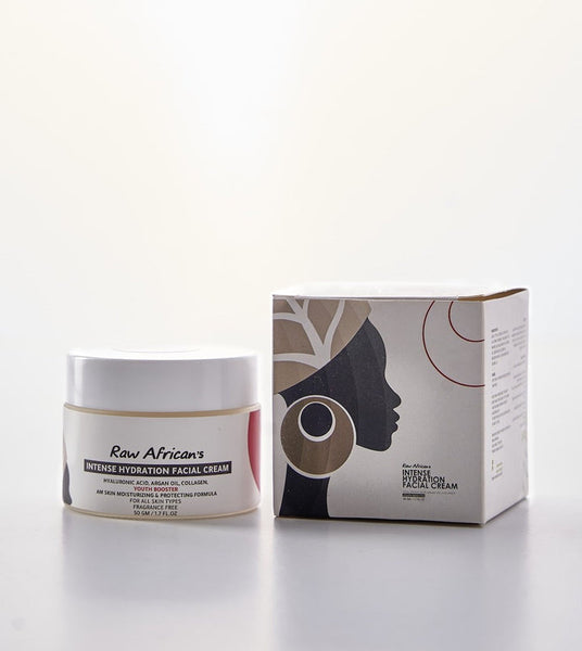 Raw African's Day & Night Face Creams - ZYNAH