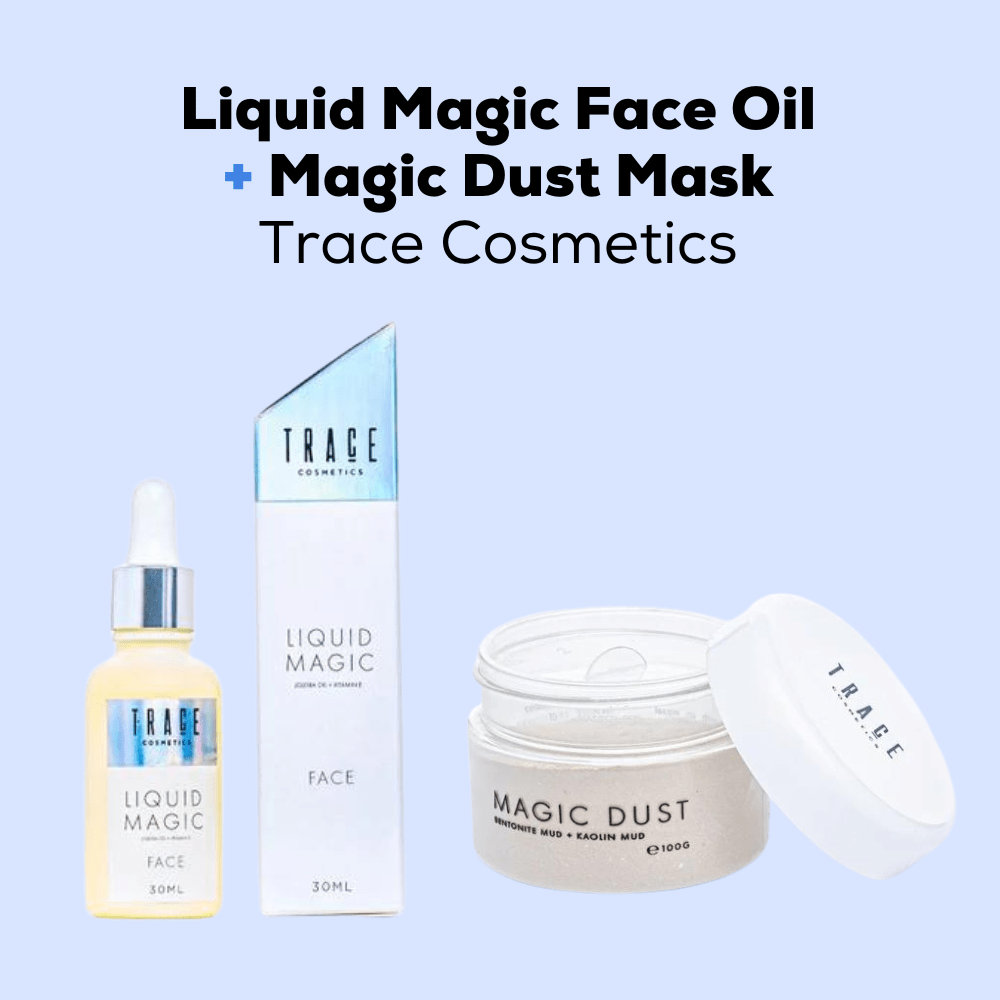Shop Trace's Magic Duo: Face Oil & Detox/Cleansing Mask - ZYNAH
