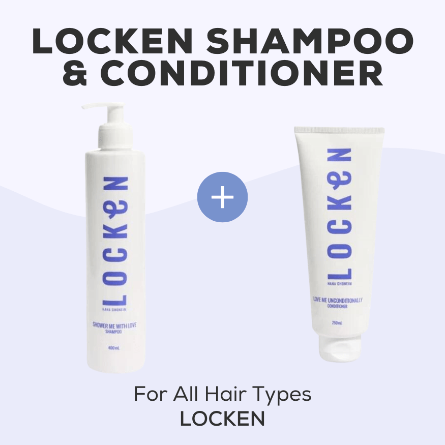 Locken Shampoo & Conditioner (All Hair Types) on ZYNAH