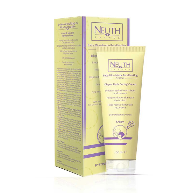 Neuth France Baby Diaper Rash Caring Cream - ZYNAH