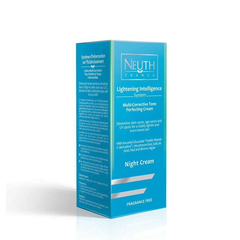 Neuth France Lightening Intelligence System Night Cream - ZYNAH