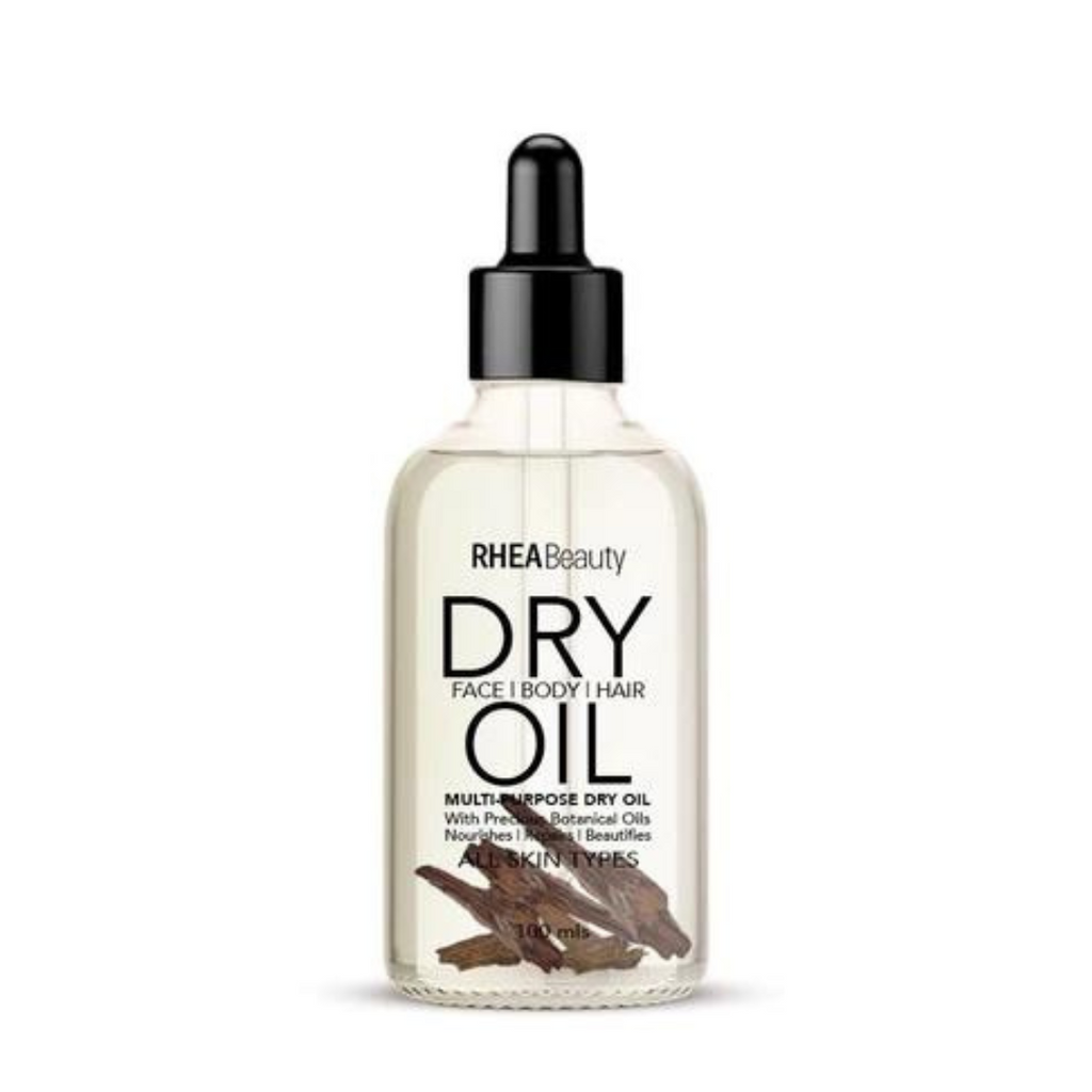 Rhea Beauty Multi-Purpose Oud Dry Oil - ZYNAH Egypt
