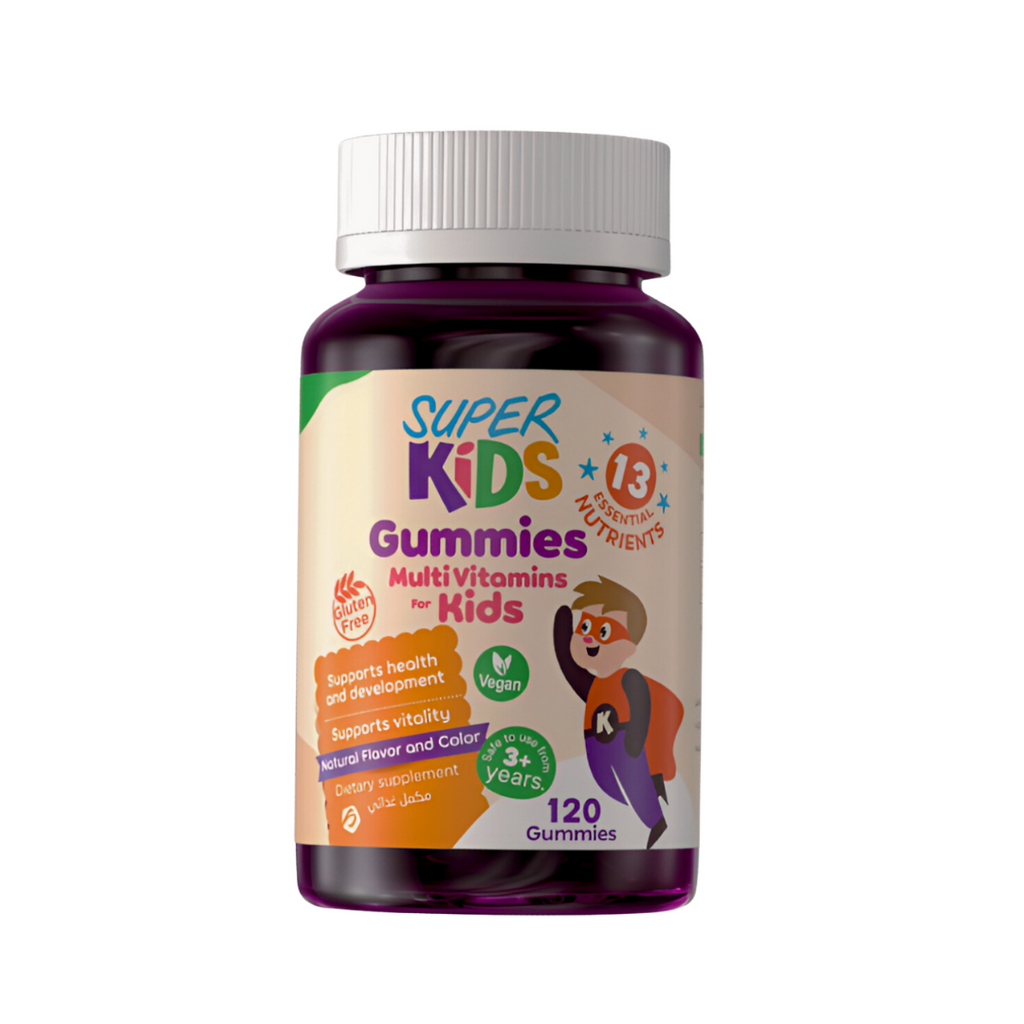 Superkids Gummies Chewable Multivitamins 120/ 60 Pieces - ZYNAH