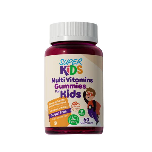 Superkids Gummies Chewable Multivitamins 120/ 60 Pieces - ZYNAH