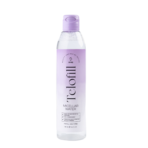 Telofill Micellar Water and Makeup Remover - ZYNAH