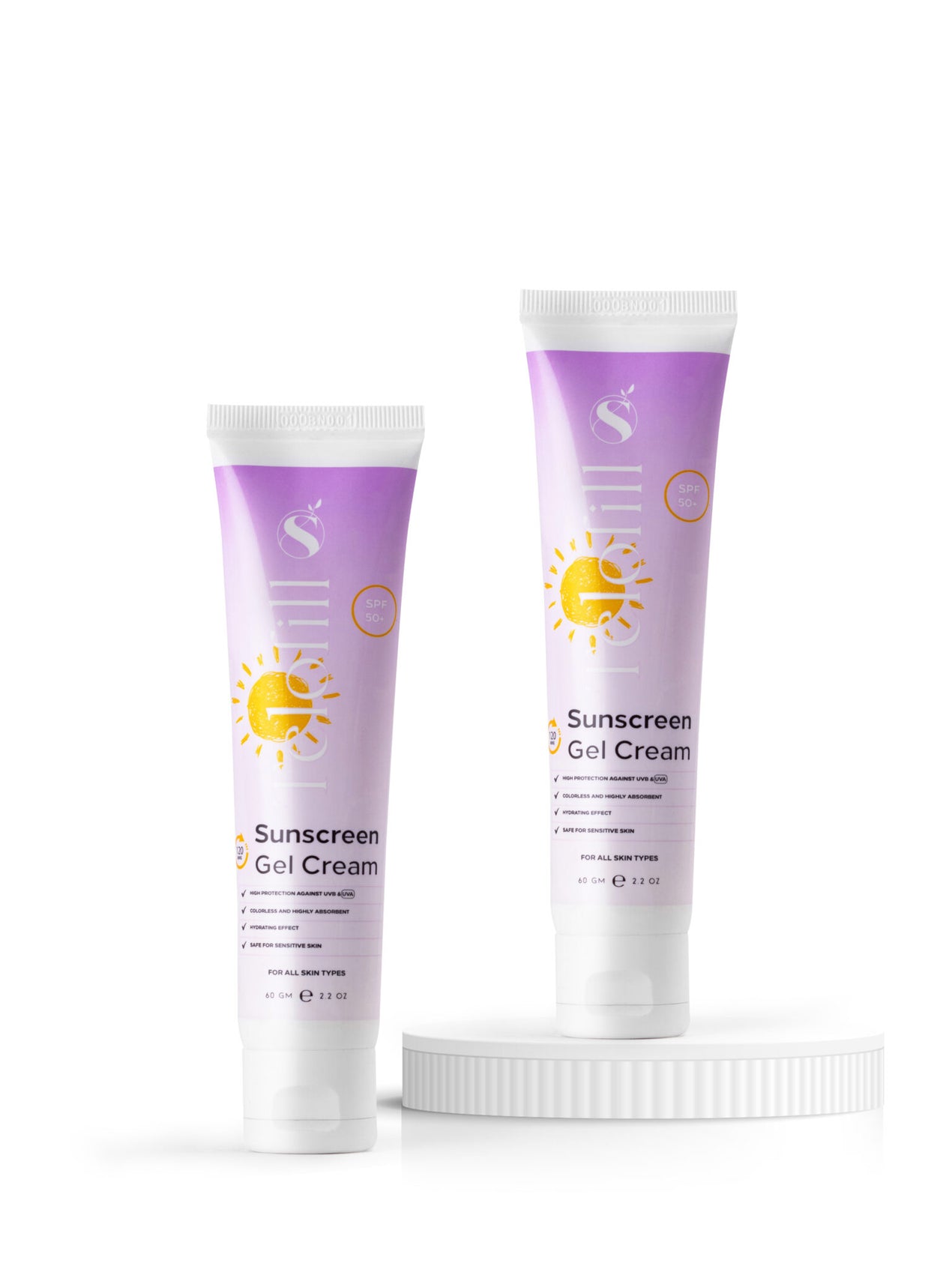 Sunscreen Gel, Lotion, Cream & Sprays - ZYNAH Egypt