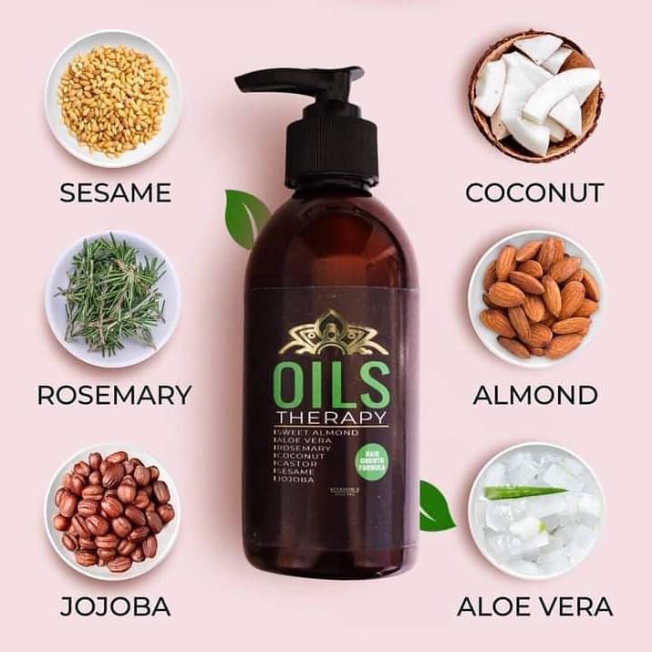 African Greens Hair Oil Therapy - ZYNAH