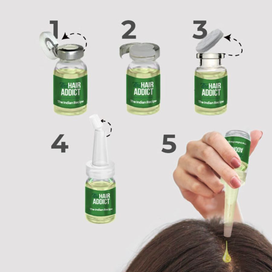 The Hair Addict Products on ZYNAH Egypt - 10% OFF 1st Order