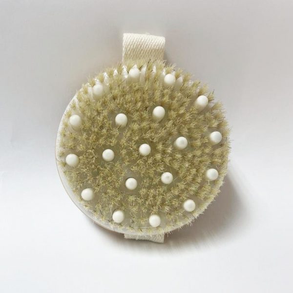 Round Dry Brush by Areej Aromatherapy - ZYNAH Egypt