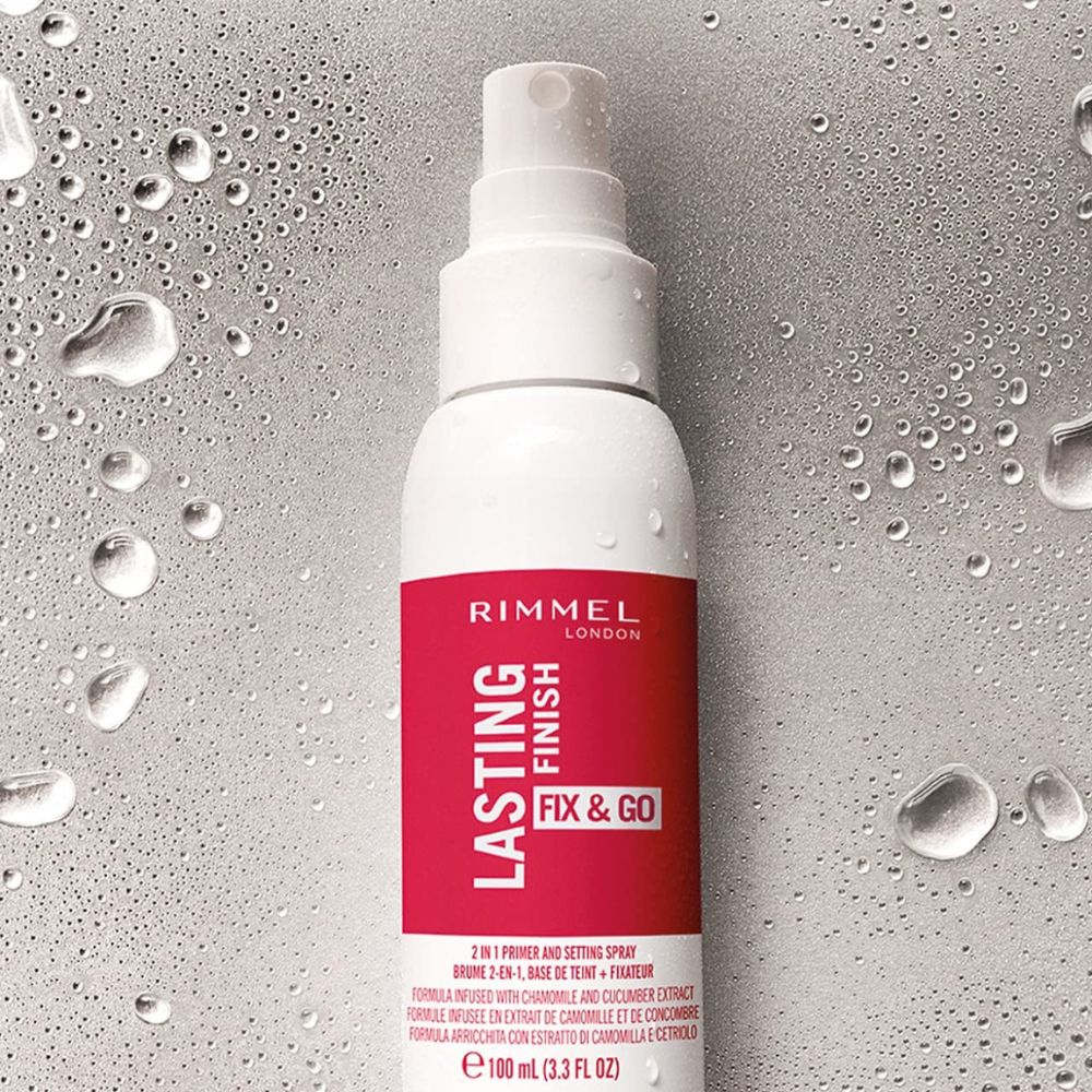 Rimmel Lasting Finish Fix & Go Setting Spray - ZYNAH Egypt